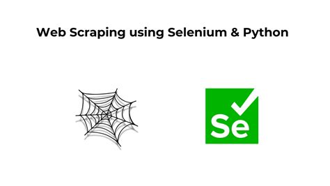 Web Scraping With Selenium Beautifulsoup And Csv In Python By Megh