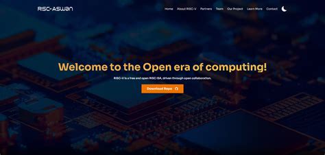 Github Muhammadm Risc Aswan Landing Page Of My Graduation Project Risc V Rv I Core With