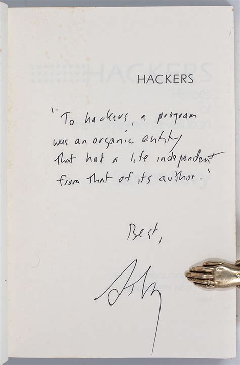 Hackers Heroes Of The Computer Revolution Raptis Rare Books Fine