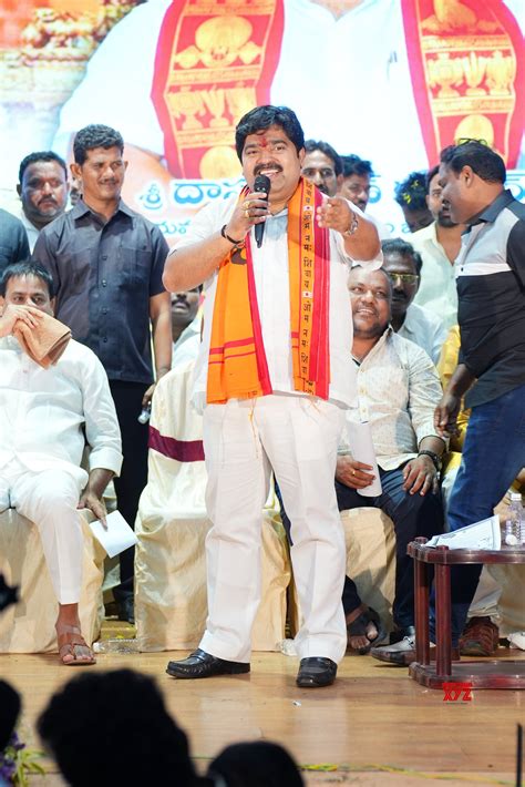 Ttd Board Member Dasari Kiran Kumar Has Been Felicitated In Tenali By Local Mla Sivakumar In The