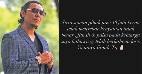 Syamsul Yusof Nak Saman Jawi Rm10 Juta Harian Metro