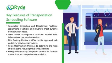 Introduction To Transportation Scheduling Softwarepptx