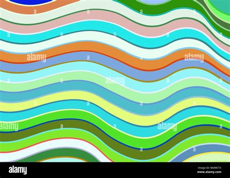 Background With Abstract Theme With Colorful Geometric Elements Vector Illustration Stock