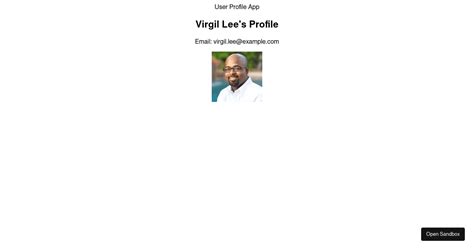 Advance React Codesandbox