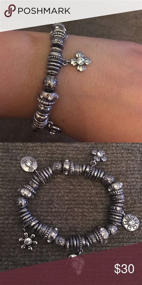 Gorgeous Lia Sophia Charm Bracelet Charm Bracelet Bracelets Jewelry