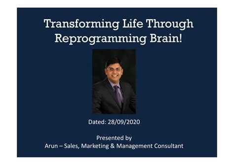 Transforming Life Through Reprogramming Brain Pdf