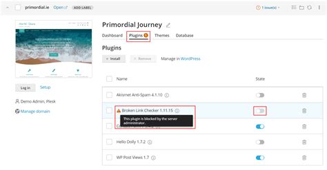 The Plesk WP Toolkit Release What S New Plesk