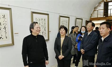 河山皆我有梁永琳书画作品展 在临县启幕 中国书画家网