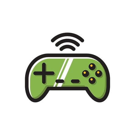 벡터 플레이스테이션 스틱 컨트롤러 만화 일러스트 프리미엄 벡터 프리미엄 벡터