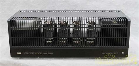 Luxman A3600 Power Amplifier Tube Type Released In 1975 Used Beautiful Goods Ebay