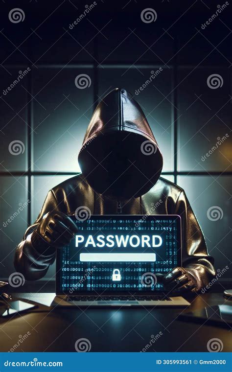 Generative Ai Password Phishing Stock Image 279980731