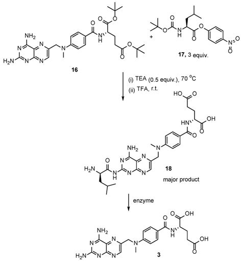 Folic Acid Antimetabolites Antifolates A Brief Review On Synthetic