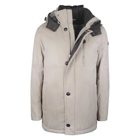 Класичний чоловічий пуховик парка Bugatti — ціна 4560 грн у каталозі Парки Купити чоловічі