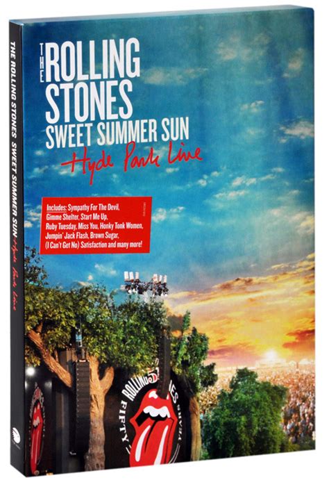 The Rolling Stones Sweet Summer Sun Hyde Park Live — купить в