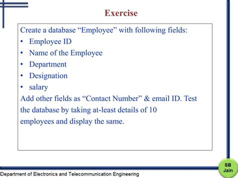 Sql Scipy Streamlitintroduction To The Basic Of Sql Scipy Streamlit Ppt