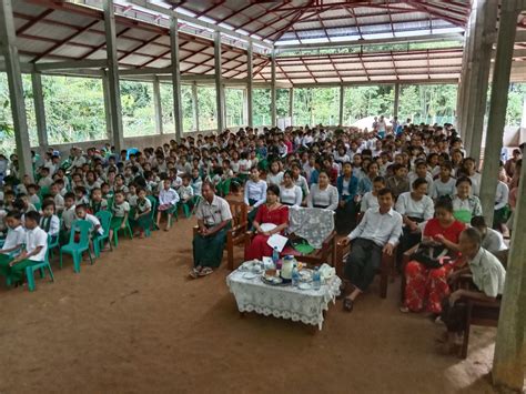 သာပေါင်းမြို့နယ်၊ အခြေခံပညာအထက်တန်းကျောင်း ခွဲ မေရီကုန်းတွင် လူကုန်ကူးမှုတားဆီး ကာကွယ်ရေးနေ့