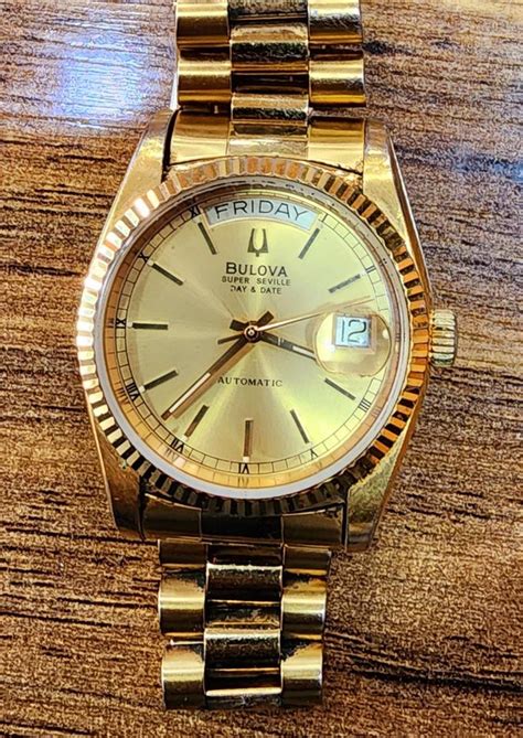 빈티지 부로바 슈퍼세일 데이데이트 자동시계 팝니다 세컨웨어헬로마켓
