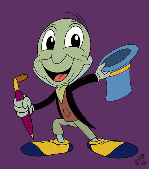 Commission Jiminy Cricket By Admiraldt8 On Deviantart