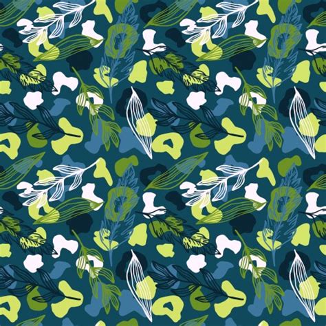 Skin Leopard Seamless Pattern Royalty Free Vector Image