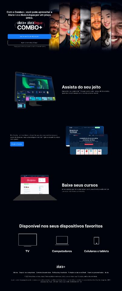 Alura Plus Layout Copy Figma