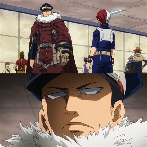 Yoarashi Inasa And Todoroki Shouto Boku No Hero Academia Hero