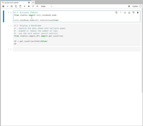 Introducing Itables V2 Datatables Extensions Marc Wouts Posted On The Topic Linkedin