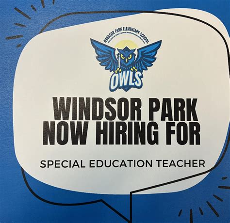 Windsor Park Elementary Added A Windsor Park Elementary