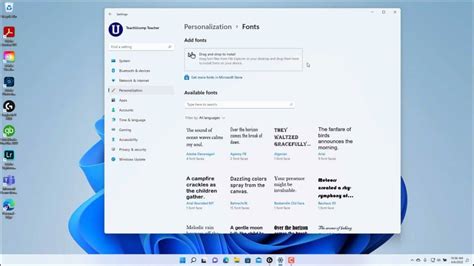 how to install fonts in windows 11 instructions teachucomp inc