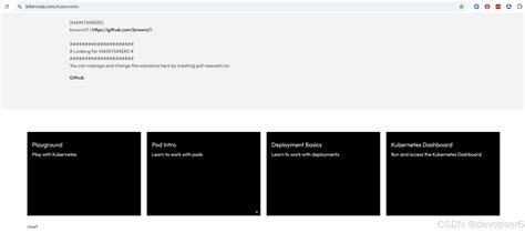 2025，每天10分钟，跟我学k8s（一） 试玩k8s（上）killercoda Csdn博客