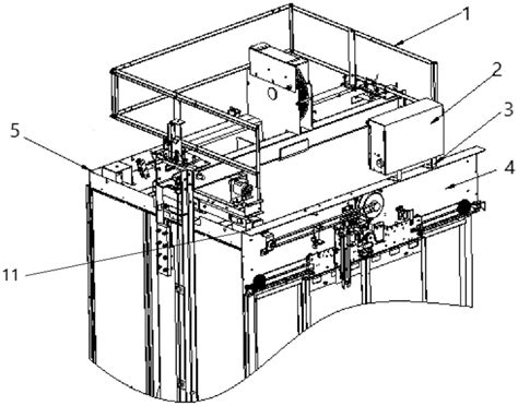 一种电梯轿顶控制器结构的制作方法