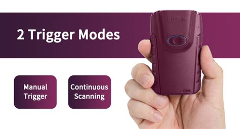 Amazon Com NETUM Bluetooth D Barcode Scanner In Small Portable QR Bar Code Reader