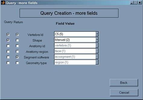 Query Dialogs Main Screen Download Scientific Diagram
