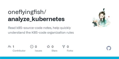 GitHub Oneflyingfish Analyze Kubernetes Read K S Source Code Notes Help Quickly Understand