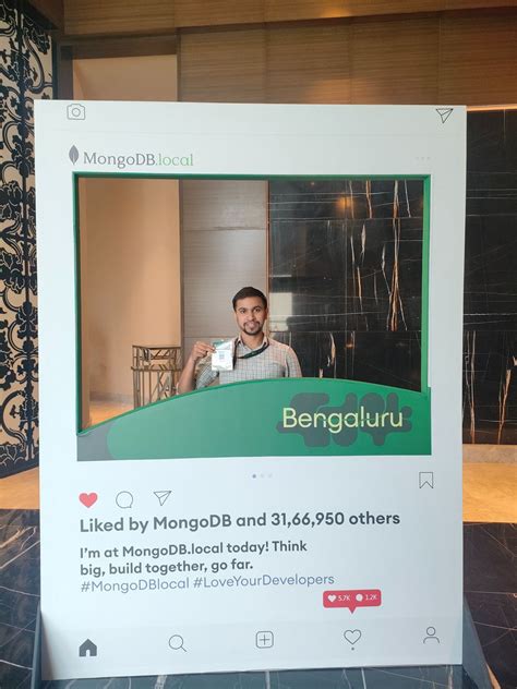 Rishav Raj On Linkedin Mongodb Bangalore Techevent Dataengineering