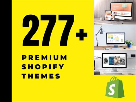 Shopify Theme 277 Premium Themes Pack Shopify Bundle Shopify