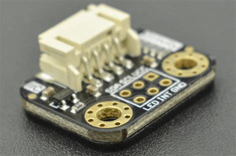 Gravity Tcs34725 Rgb Color Sensor For Arduino The Pi Hut