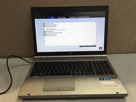 Laptop Hp Elitebook P W Charger Appears To Function