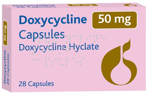 Doxycycline 50 Mg Genesis