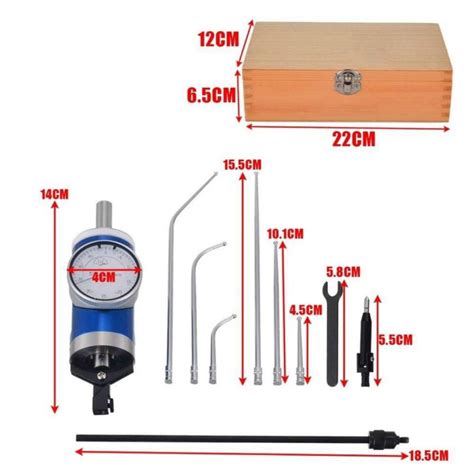 Jual Coaxial Centering Indicator Dial Test Indikator Persisi Untuk Mesin Milling Machine