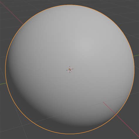 Mesh How Do I Make A Smooth UV Sphere Blender Stack Exchange