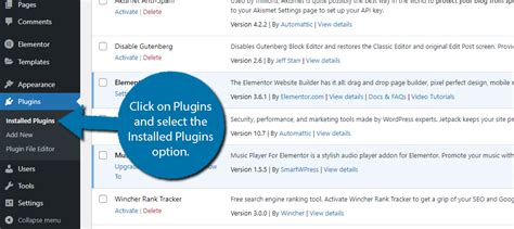 how to make wordpress check for plugin updates greengeeks