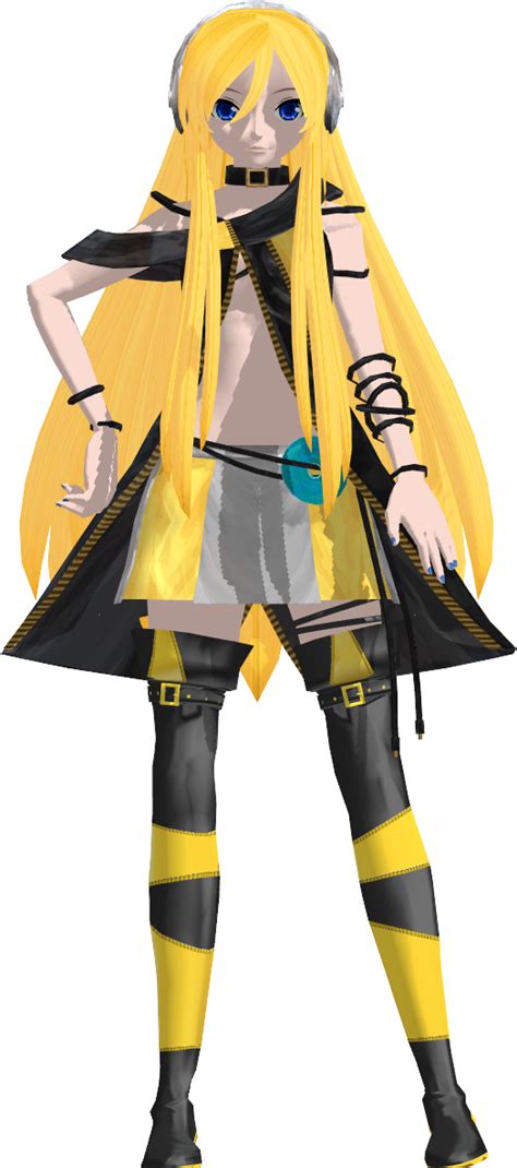 Mmd Dt Style Lily By Megpoid On Deviantart