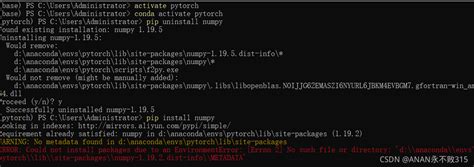 解决loaded More Than 1 Dll From Libs和no Metadata Found In Libsite Packages两个错误python里面 Load
