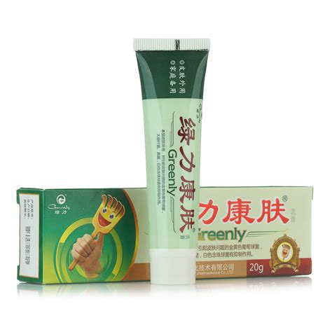 绿力康肤 绿力 绿力湿疹止痒膏说明书 第2页 大山谷图库