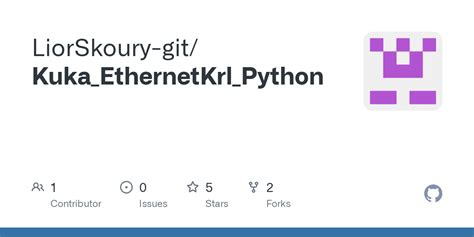 Github Liorskoury Git Kuka Ethernetkrl Python