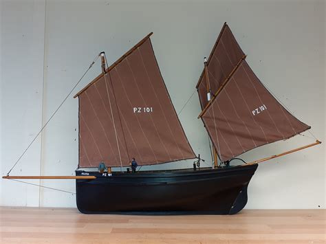 Lugger Upgrade Restoration Maritime Models