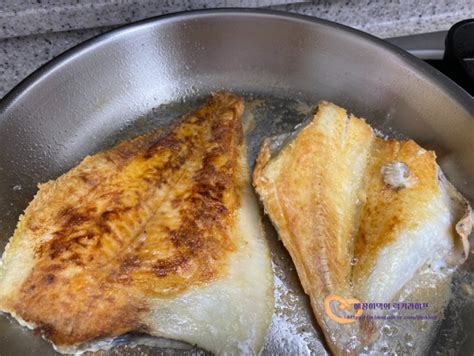 고등어구이 열기구이 가자미구이 맛있게 굽는 법 무쇠팬 스텐팬 생선구이