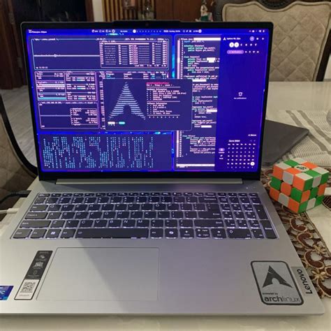 Dani Fernando On Linkedin Archlinux