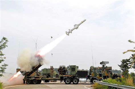 Missile Landing