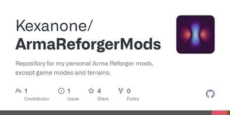 GitHub Kexanone ArmaReforgerMods Repository For My Personal Arma Reforger Mods Except Game